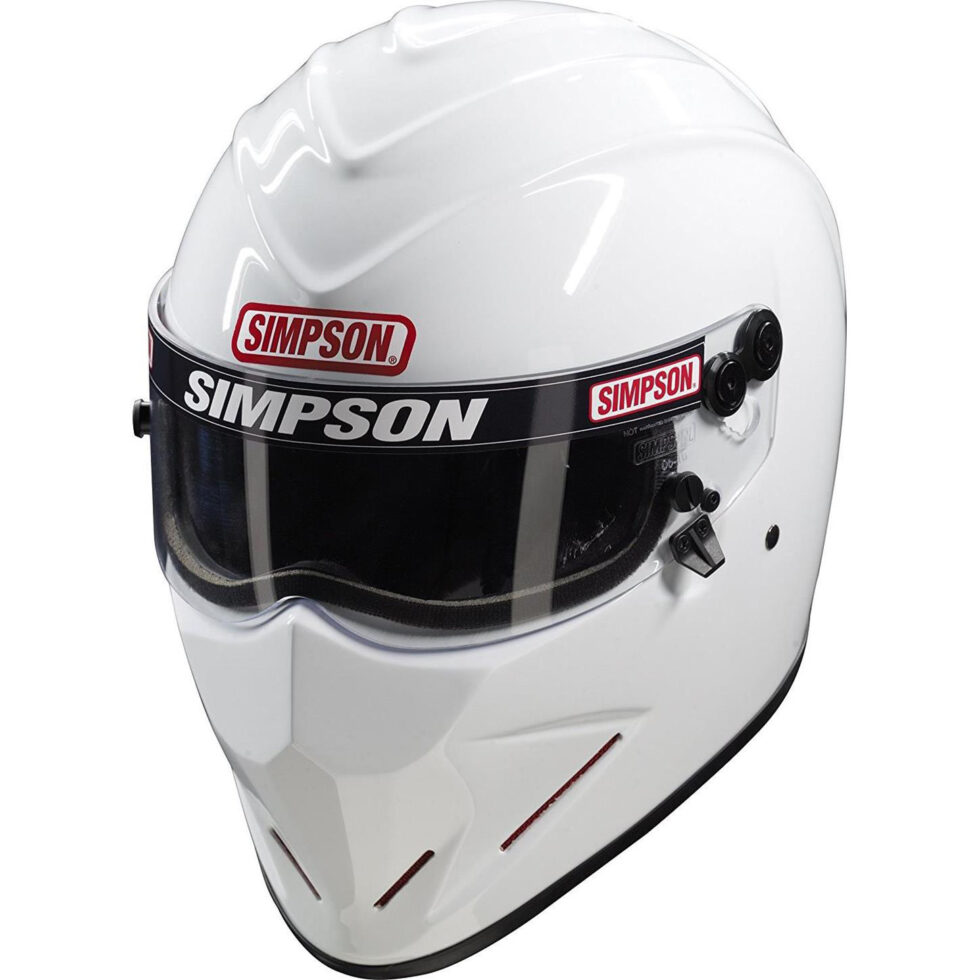 SIMPSON HELMETS - Custom Paint