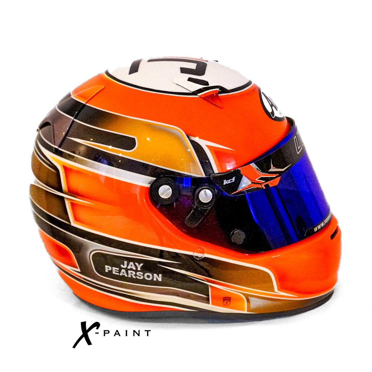 ARAI SK6 UK Custom Paint ARAI SK6 UK Custom Paint