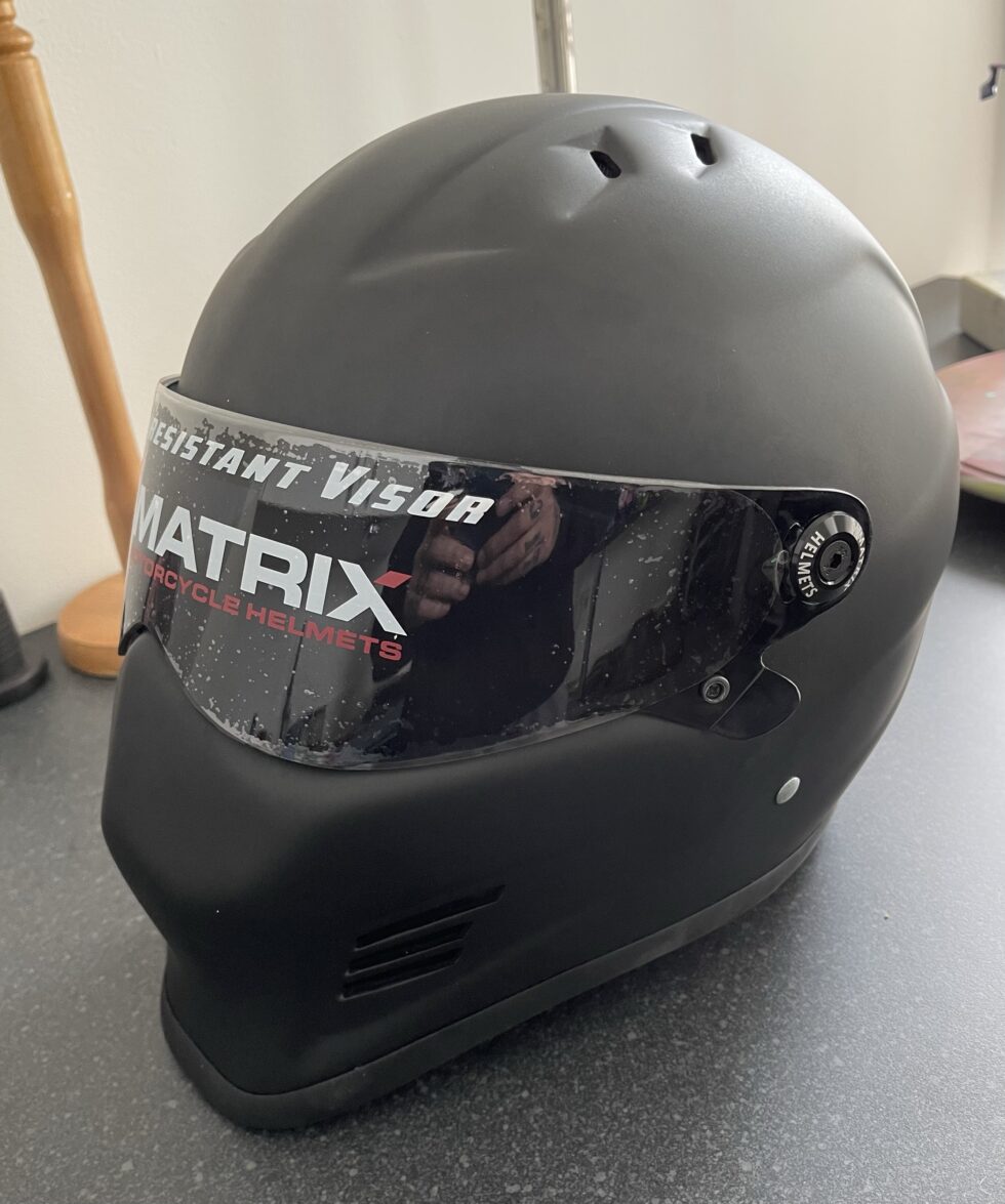 Matrix Helmets - UK Custom Paint