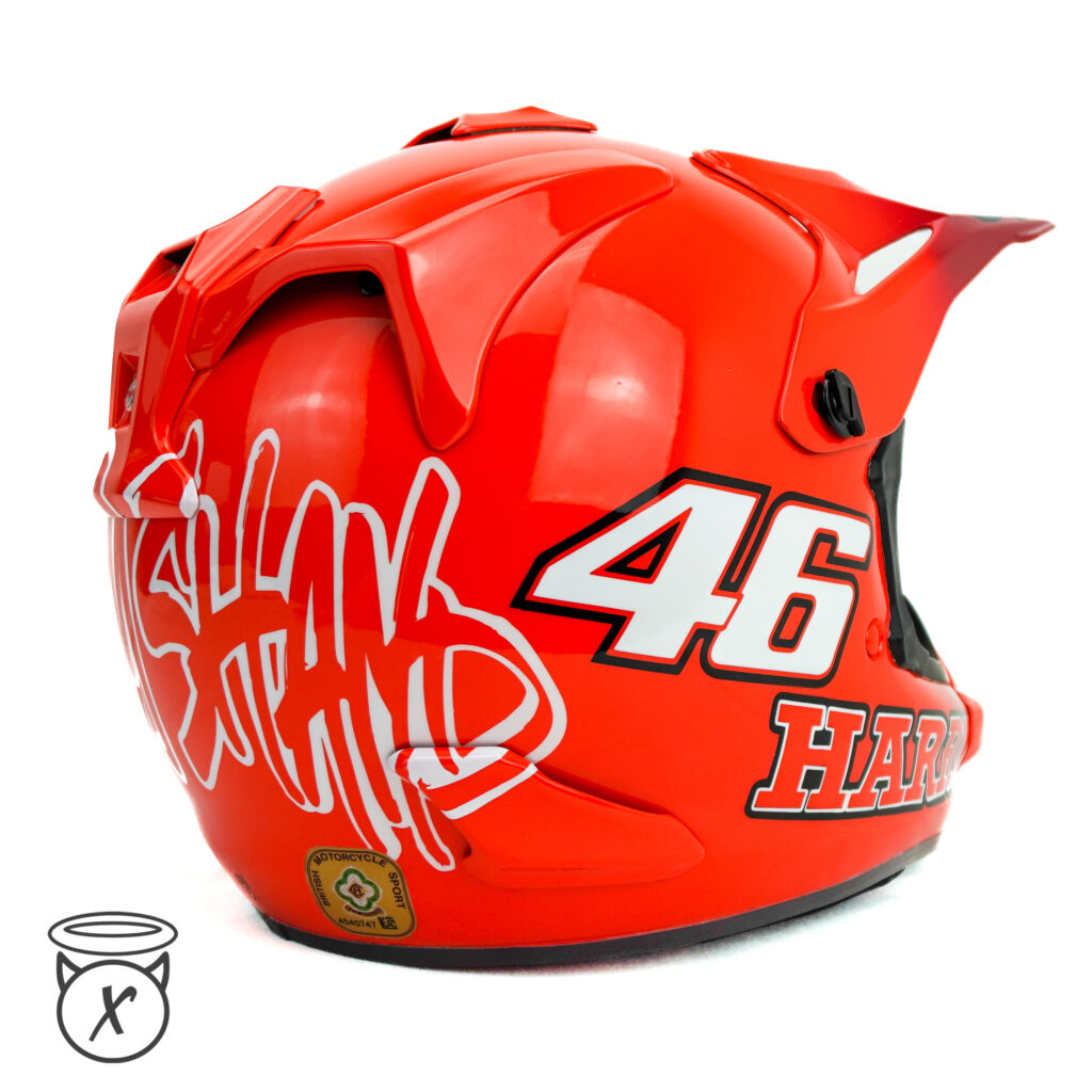 ARAI MOTO-X - Custom Paint