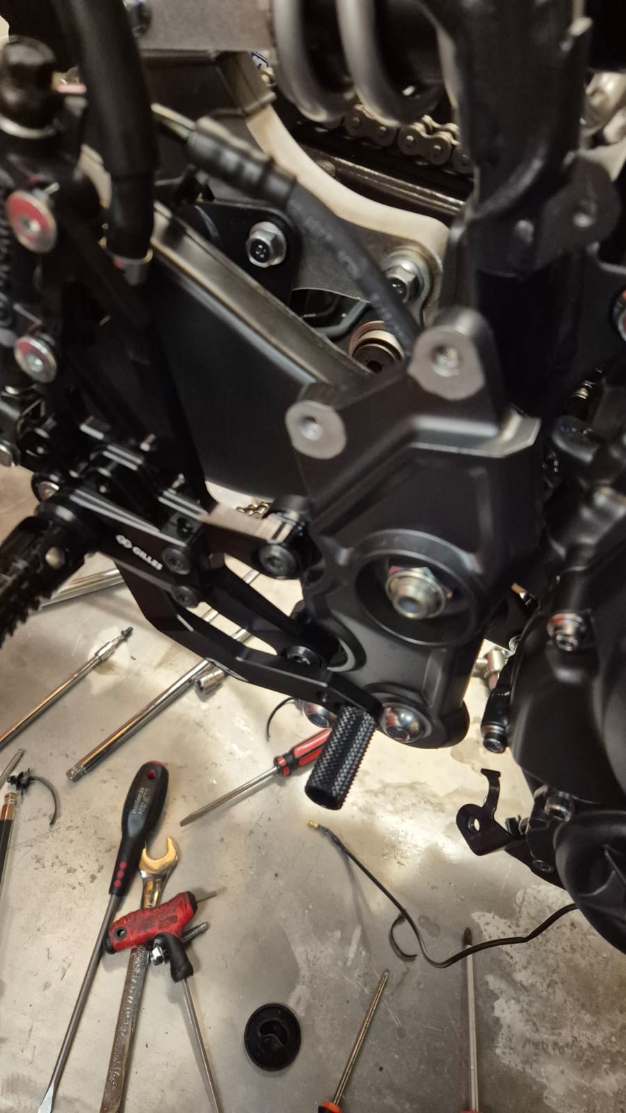 national Junior Sport Bike 2026 - Custom Paint