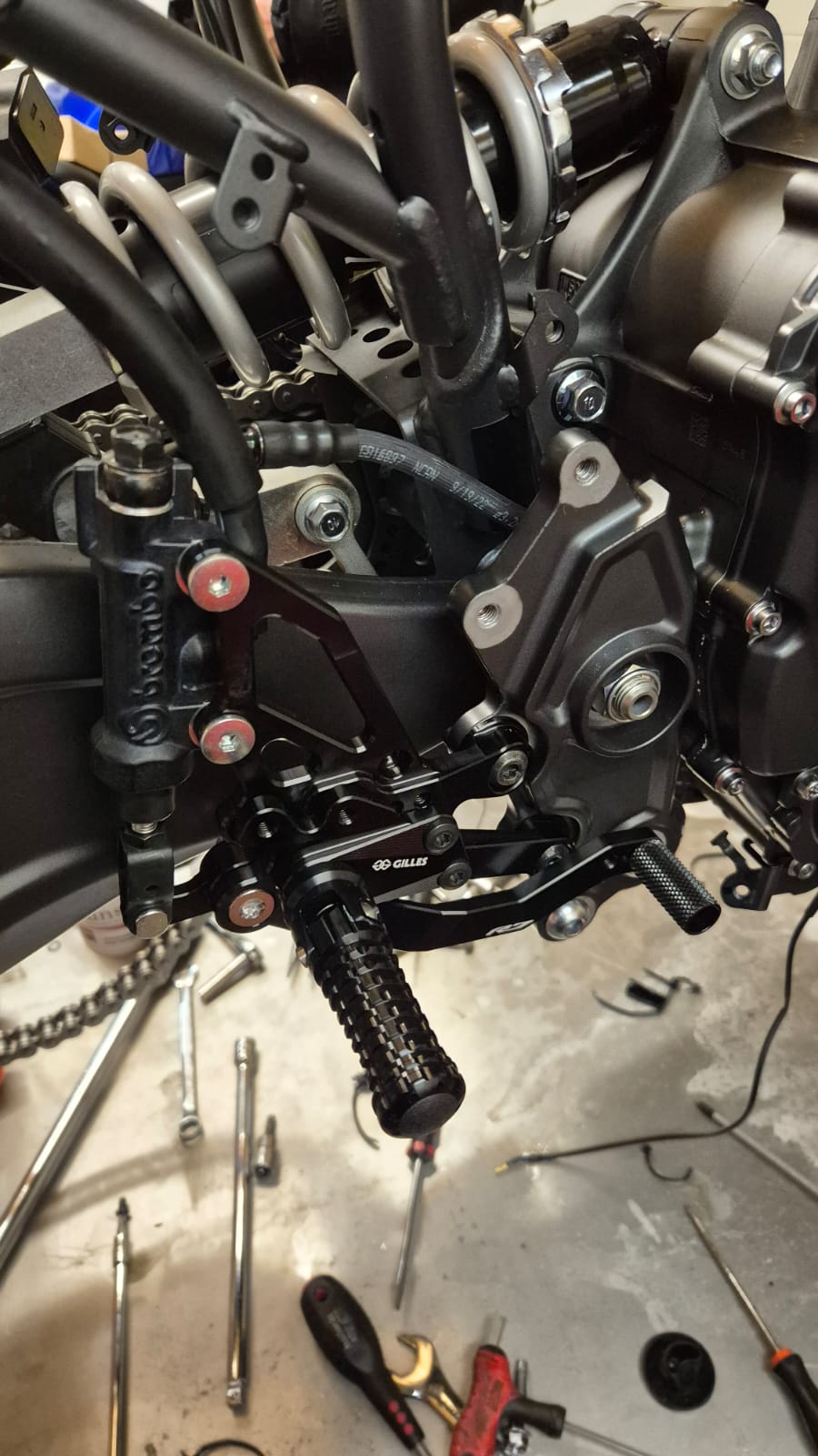 national Junior Sport Bike 2026 - Custom Paint