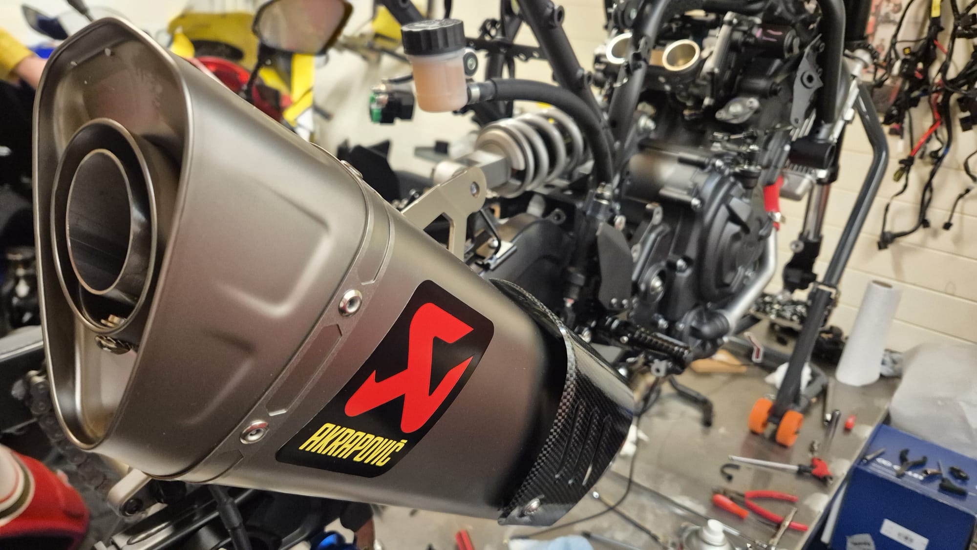 national Junior Sport Bike 2026 - Custom Paint